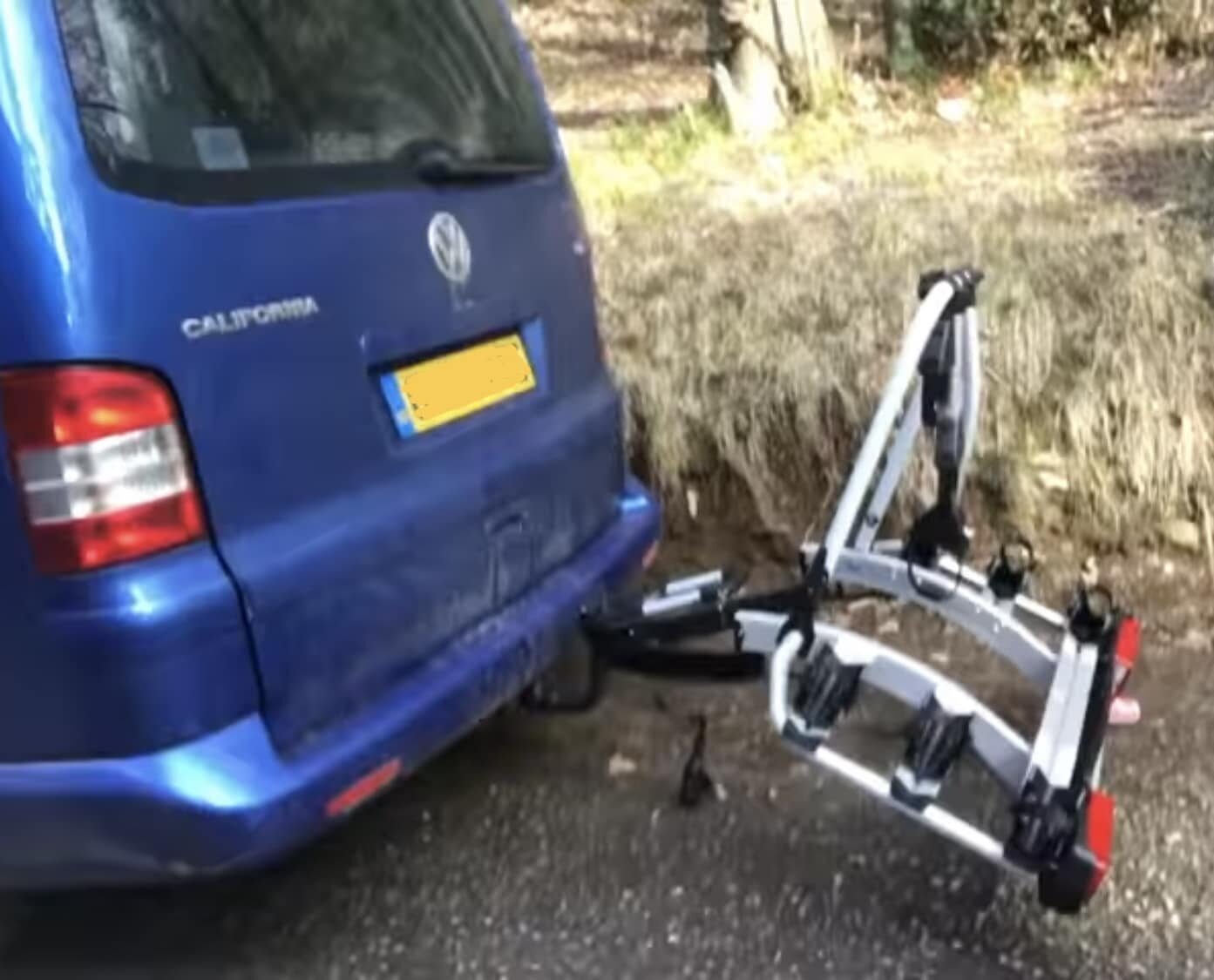 Bike Racks for VW T5 and T6 - Dubbed Out Community