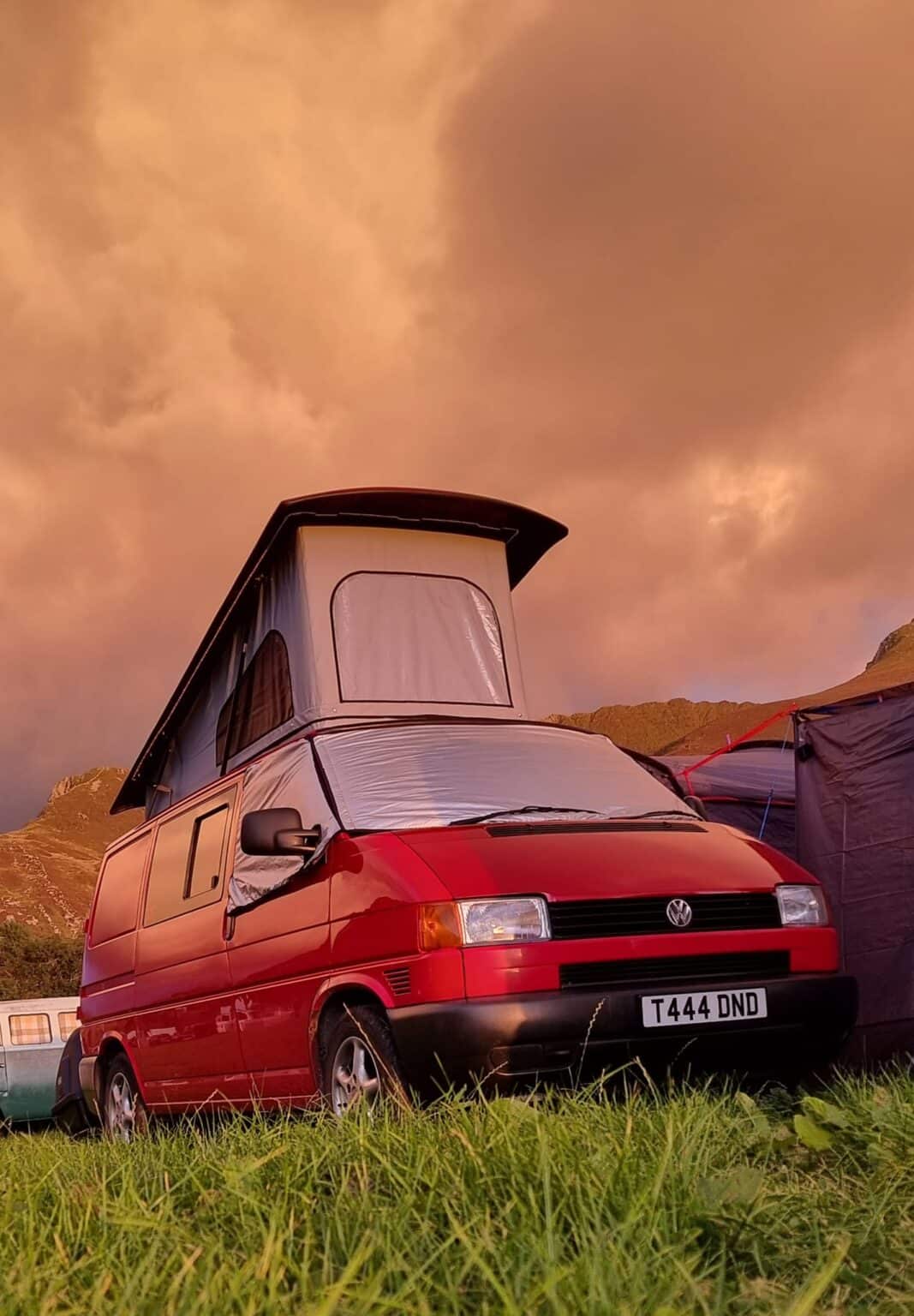 Pop Top Conversion for a VW Transporter