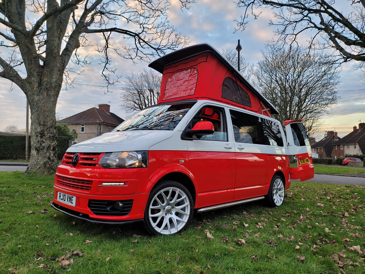 Pop Top Conversion for a VW Transporter