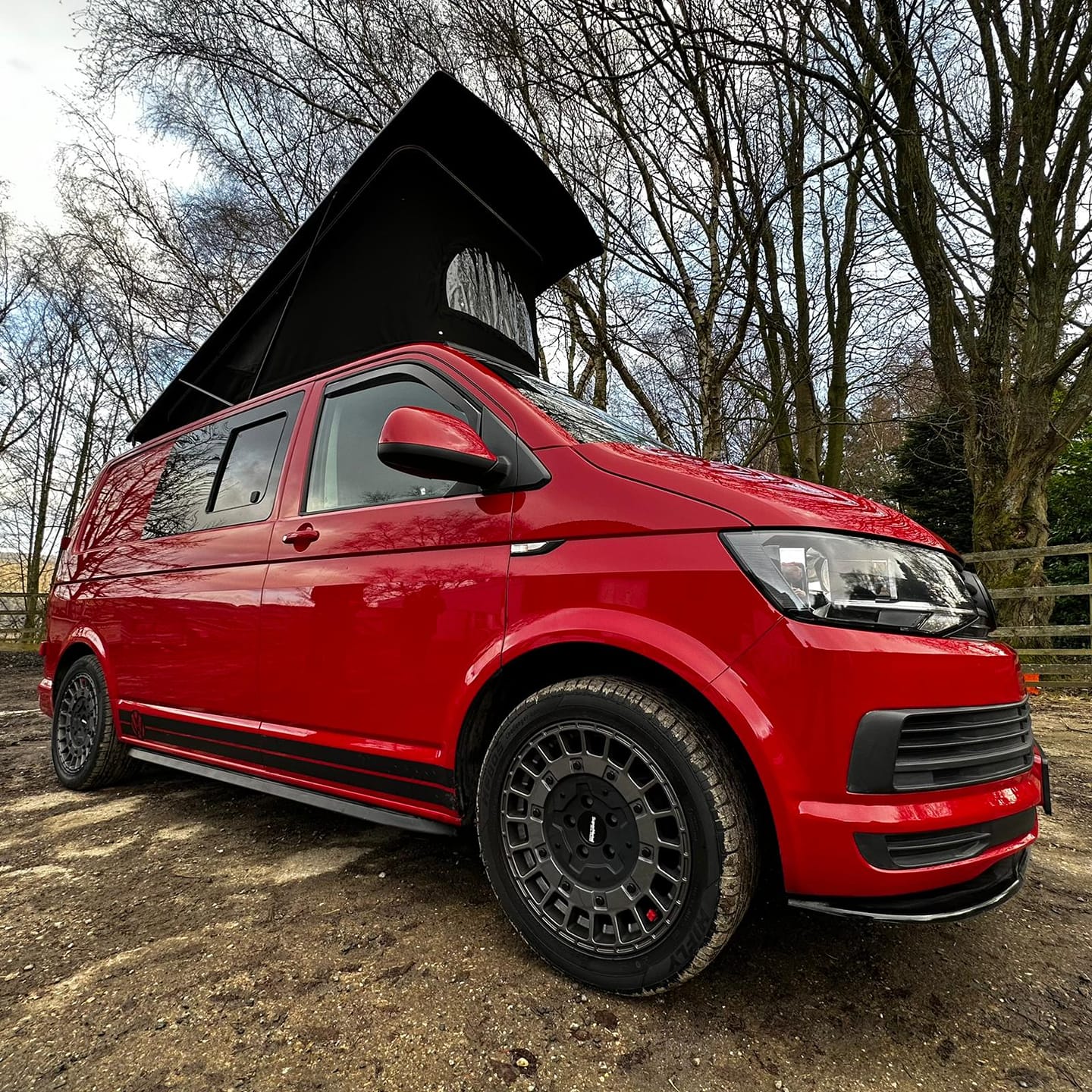 Pop Top Conversion for a VW Transporter