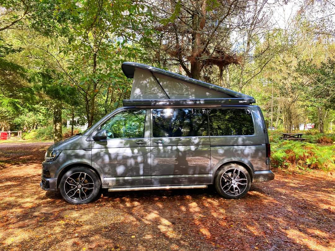 Pop Top Conversion for a VW Transporter