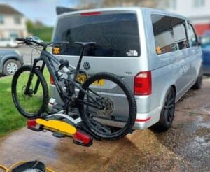 Bike Racks for VW T5 and T6 - Dubbed Out Community