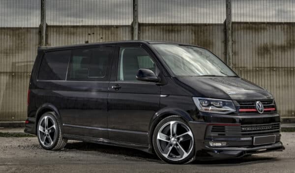 VW T5/T6 wheels, tyres, suspension and lift kits