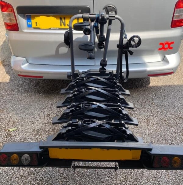 Bike Racks for VW T5 and T6 - Dubbed Out Community