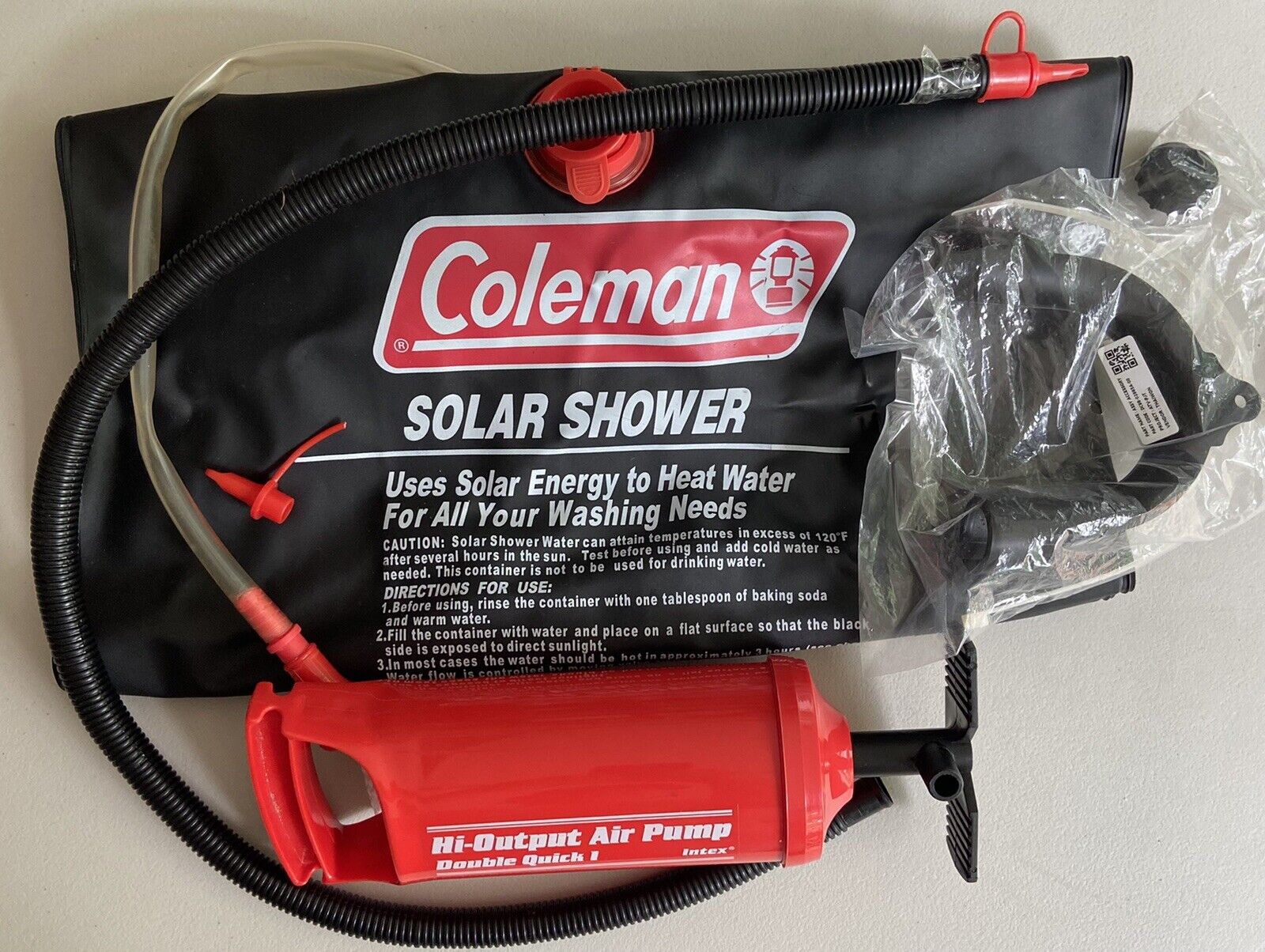 Campervan and camping showers - Dubbed Out Community