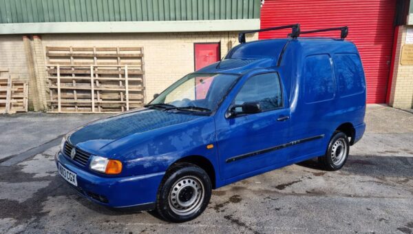 The History of the Volkswagen Caddy - Dubbed Out Community