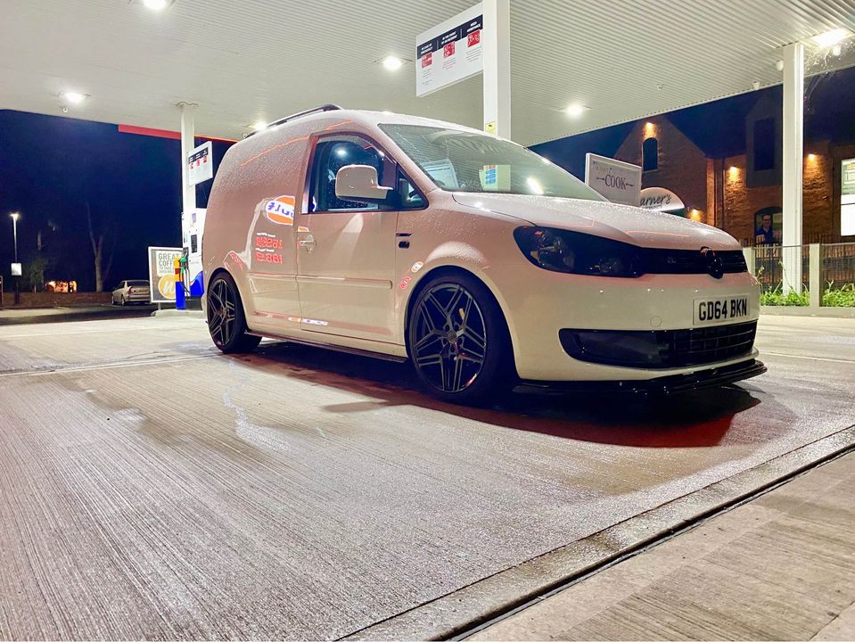 The History of the Volkswagen Caddy - Dubbed Out Community