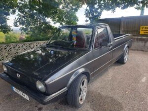 The History of the Volkswagen Caddy - Dubbed Out Community