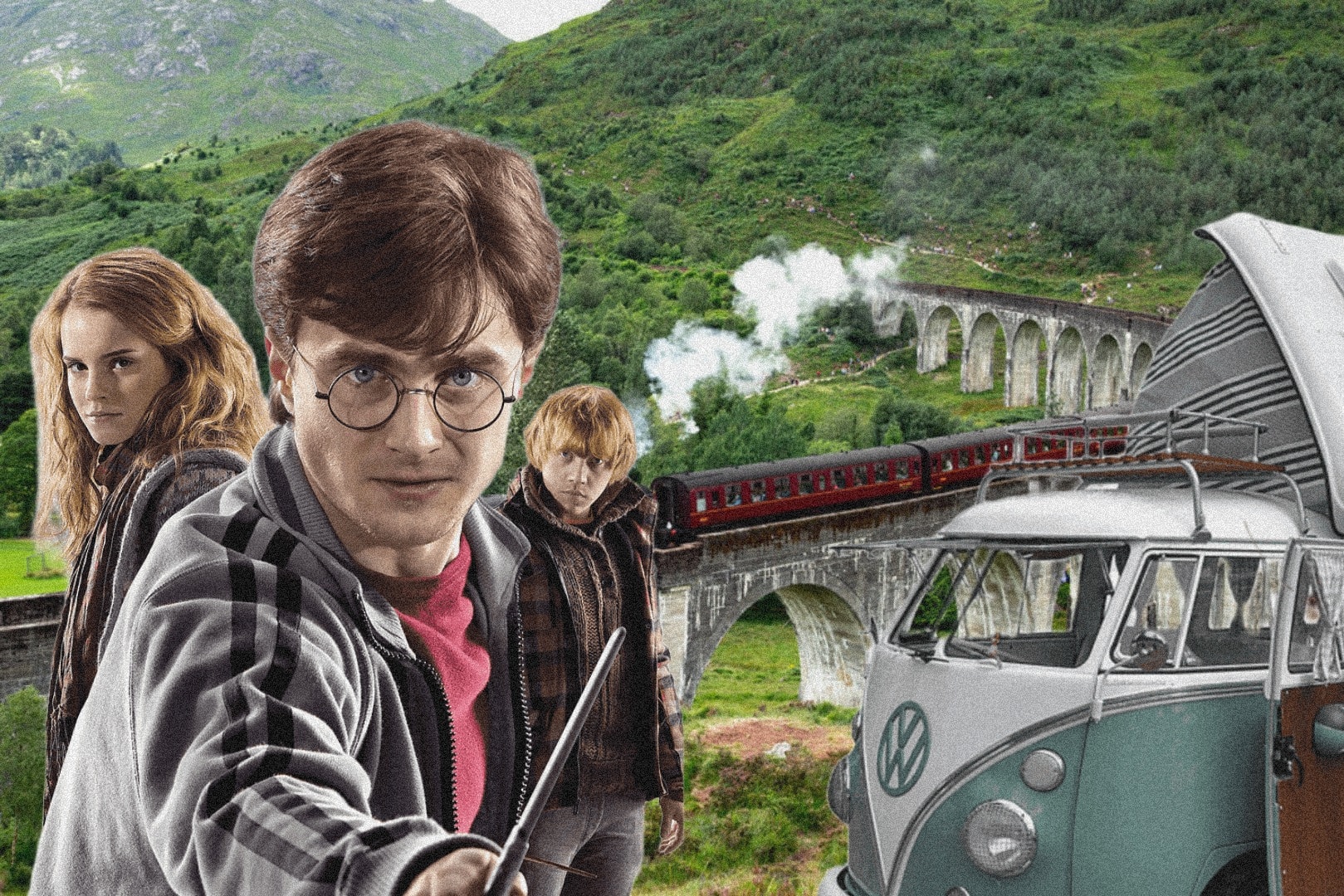 The Harry Potter Campervan Guide - Dubbed Out Community